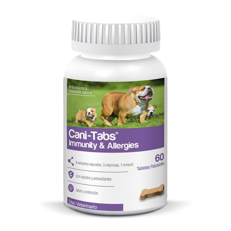 CANI TABS IMMUNITY ALLERGIES X 60 TAB