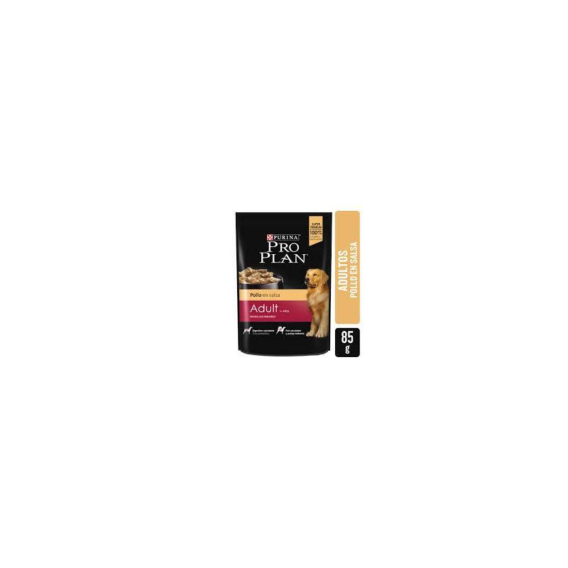PROPLAN POUCH ADULTO POLLO X 100 gr