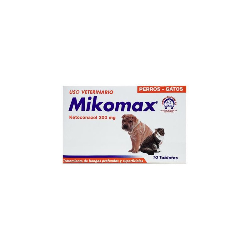 MIKOMAX 200 MG CAJA X 10 Tabletas