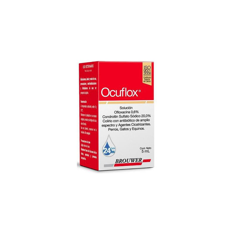 OCUFLOX GOTERO X 5 ML